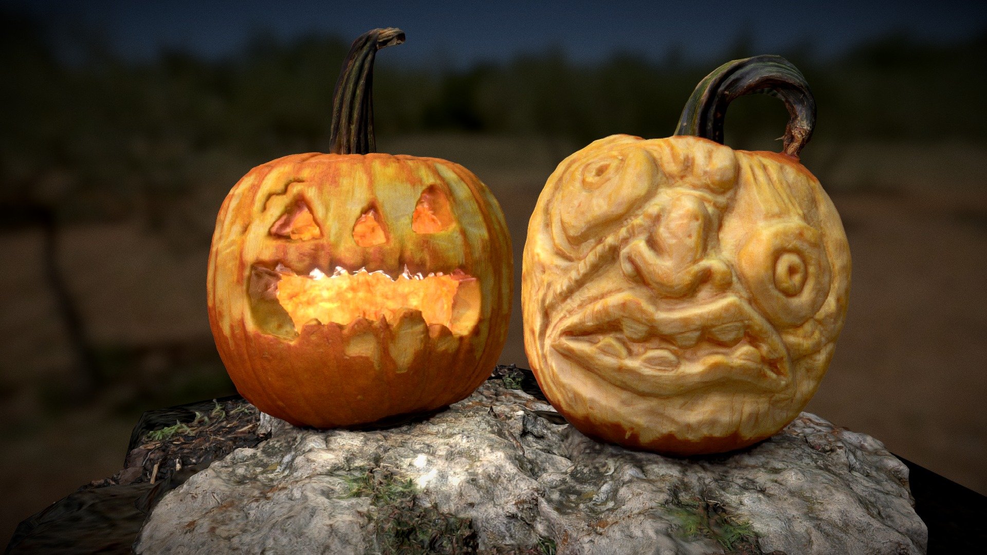 Our Carved Pumpkins - Download Free 3D model by eric3dee [3023b18 ...