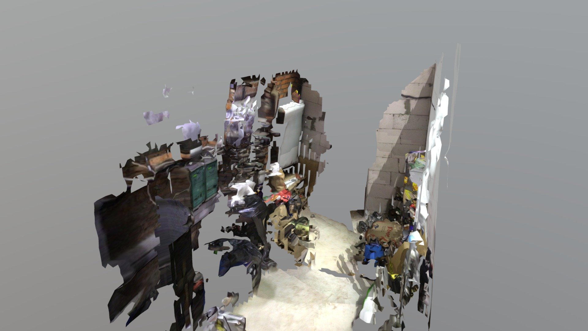 Occipital Room Capture Mesh - 3D model by Phygitalism [3023b24] - Sketchfab
