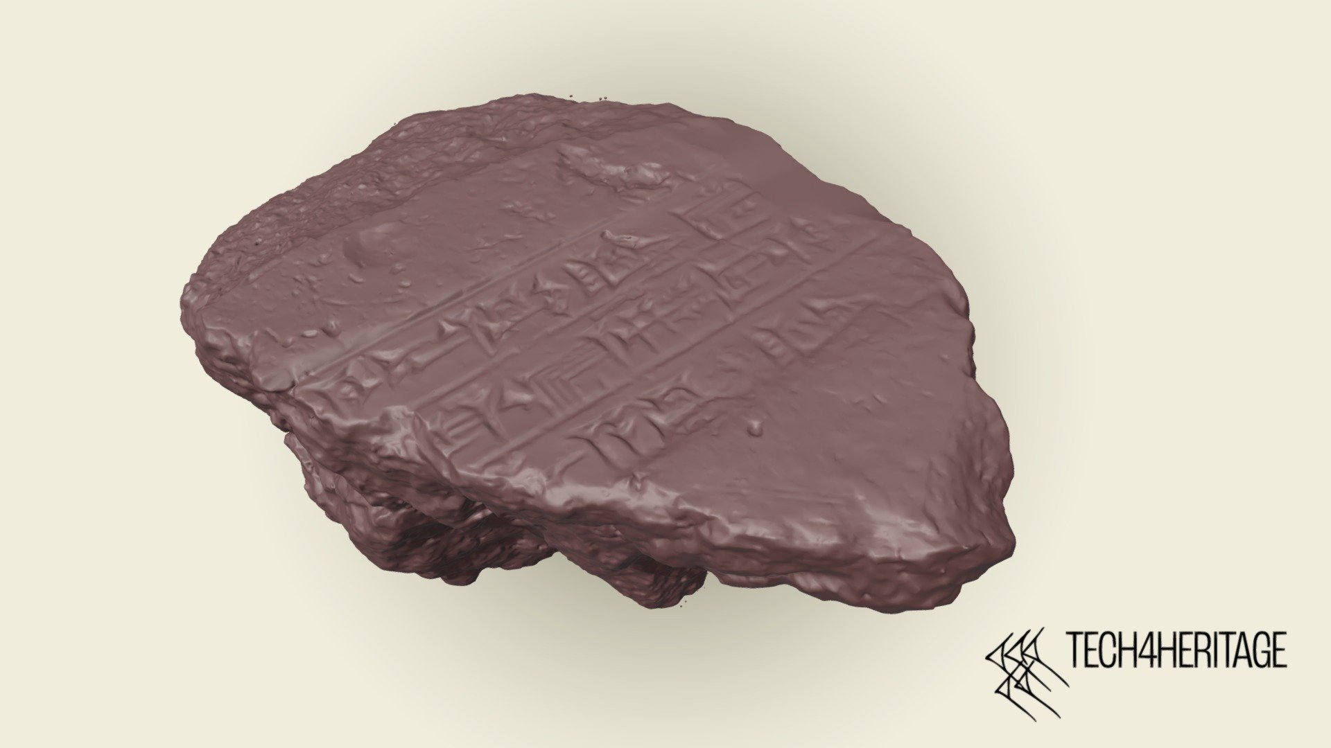 Brique Hilla - 3D model by Tech 4 Heritage (@techforheritage) [3023eb3 ...
