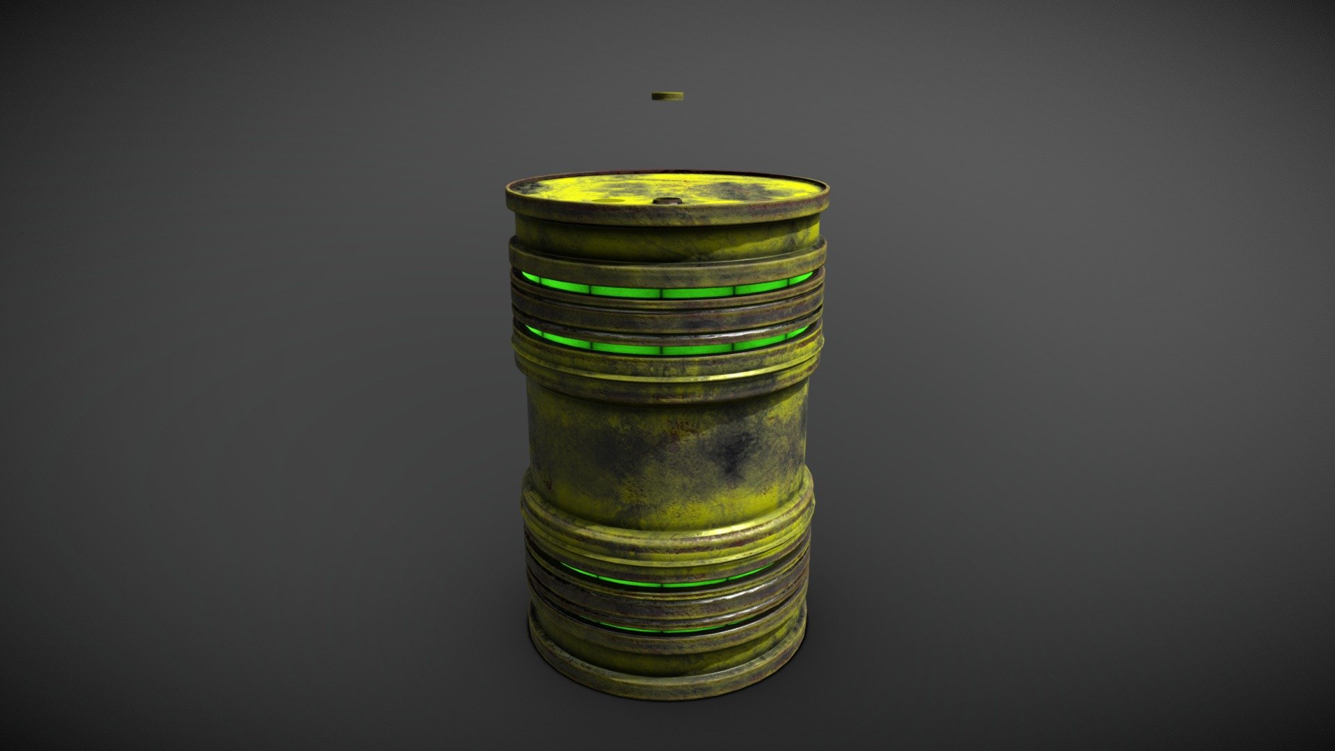 Sci-Fi Barrel - 3D model by jamesisted1 [30241ac] - Sketchfab