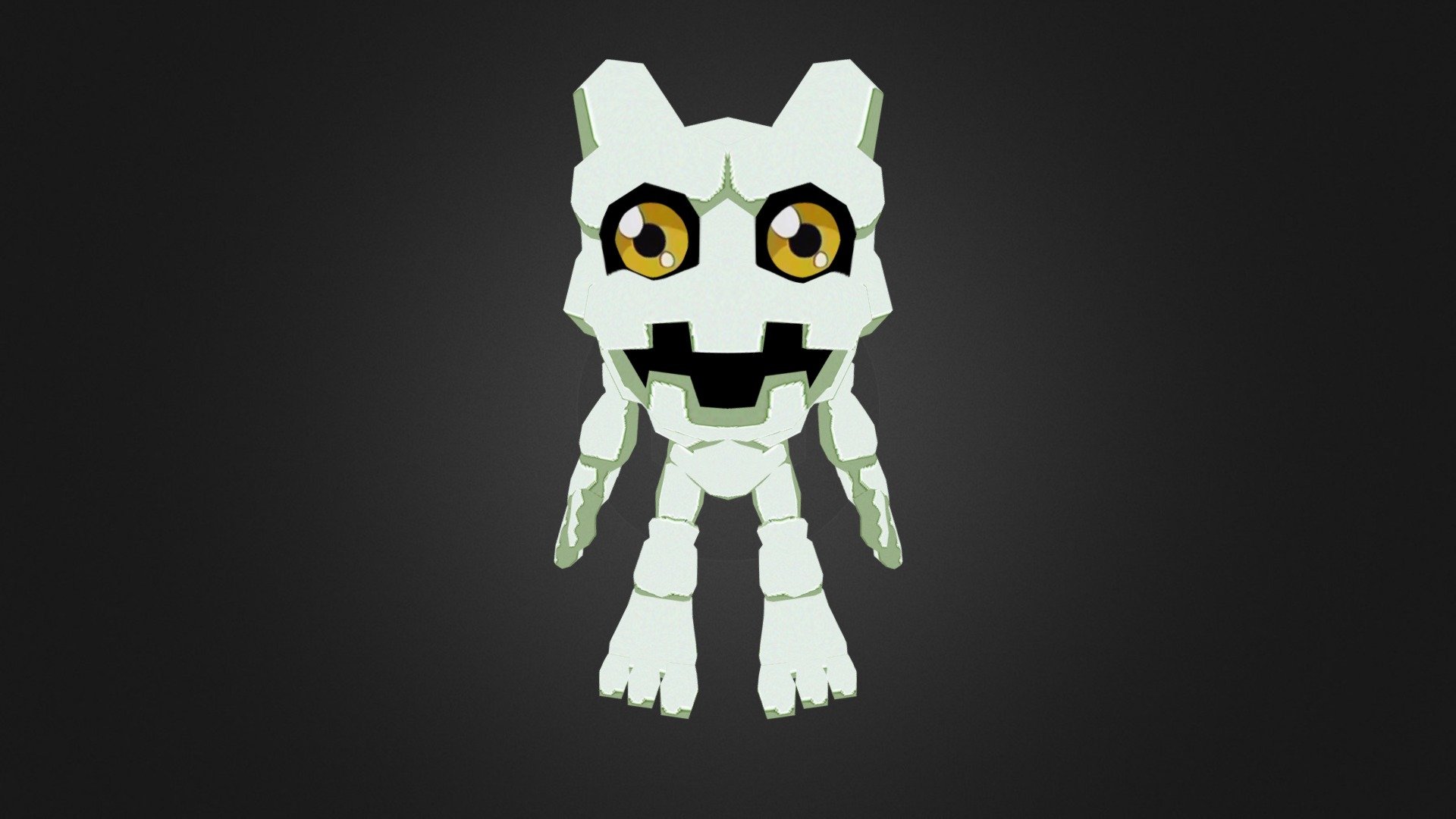 PC Computer - Digimon Masters - Meteormon - 3D model by rogarmao ...
