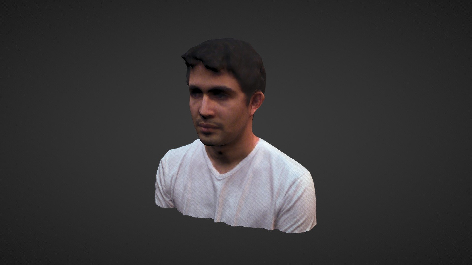 depth sensors exercise self portrait - 3D model by itamarberrhoun ...