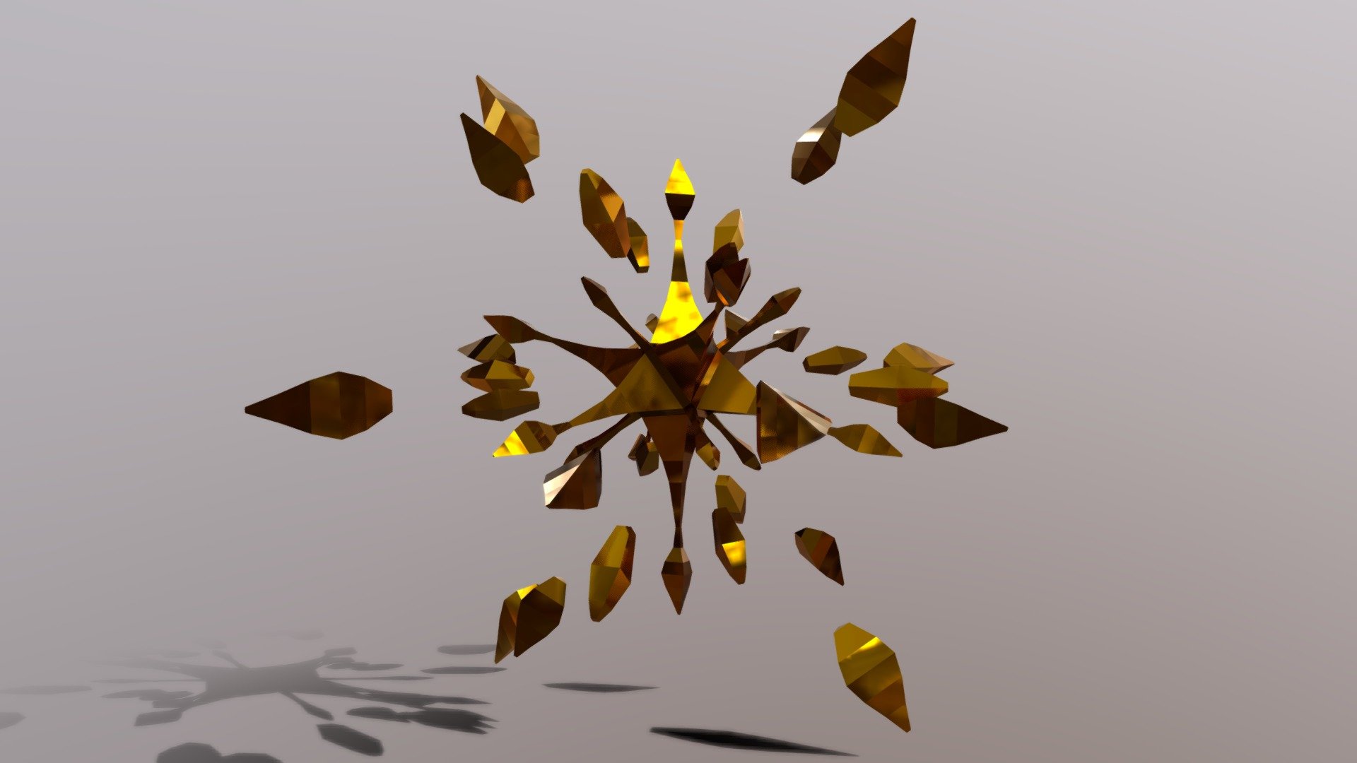 Crystal Spinner - Download Free 3D model by Chaitanya Krishnan ...