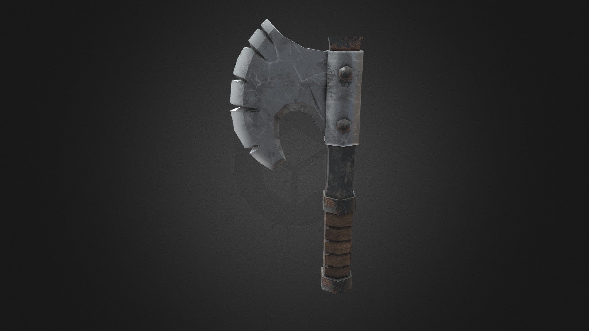 Fantasy Axe texturing - 3D model by Lyunnan [3024a80] - Sketchfab