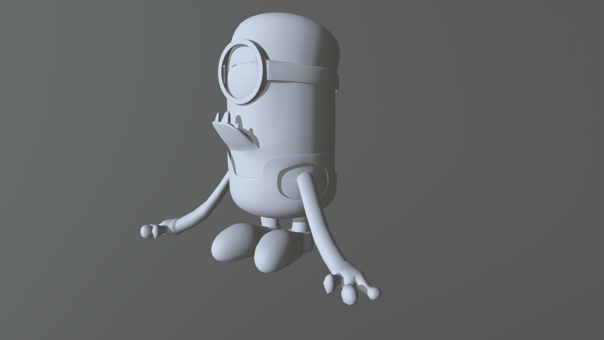 Minion Evil - Download Free 3D model by Ulix21 [3024c7f] - Sketchfab