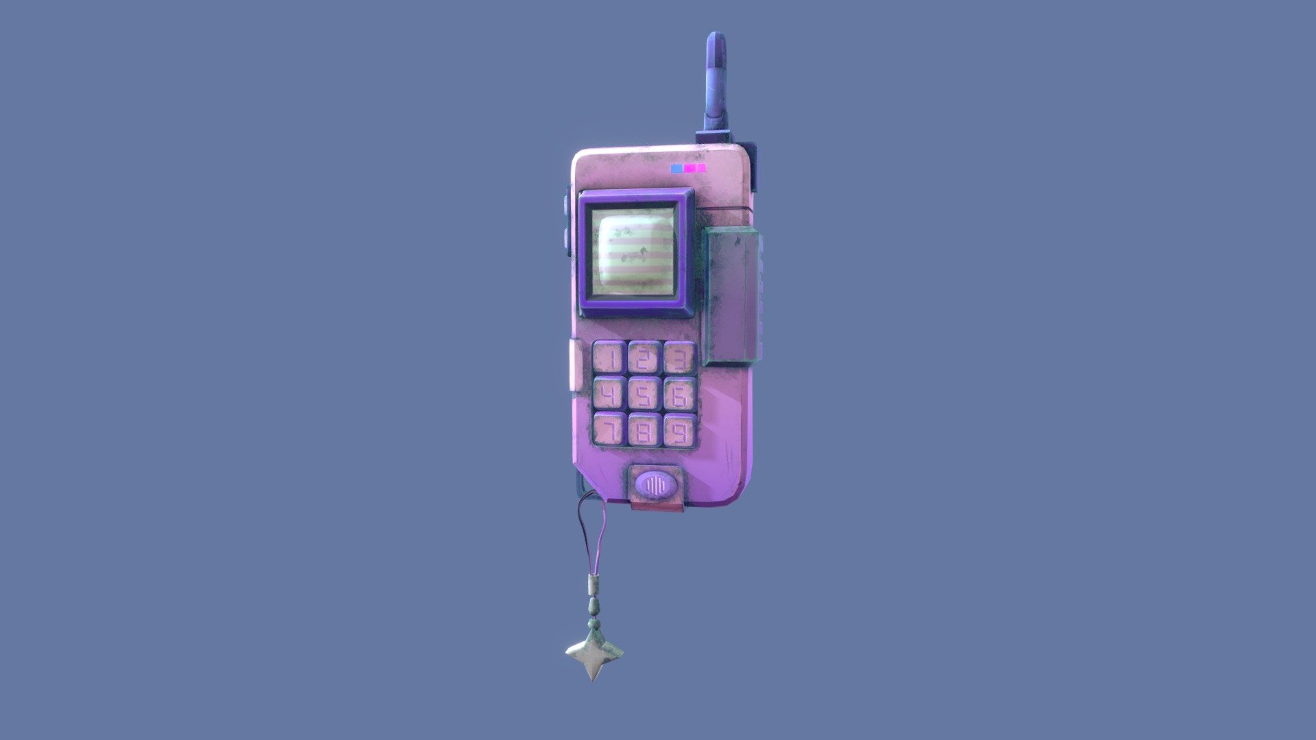 Stylized Texturized Phone - 3D model by Berta (@Berta_H) [3024cd7 ...