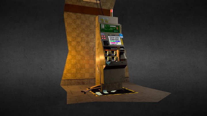 Ticket 3D models - Sketchfab