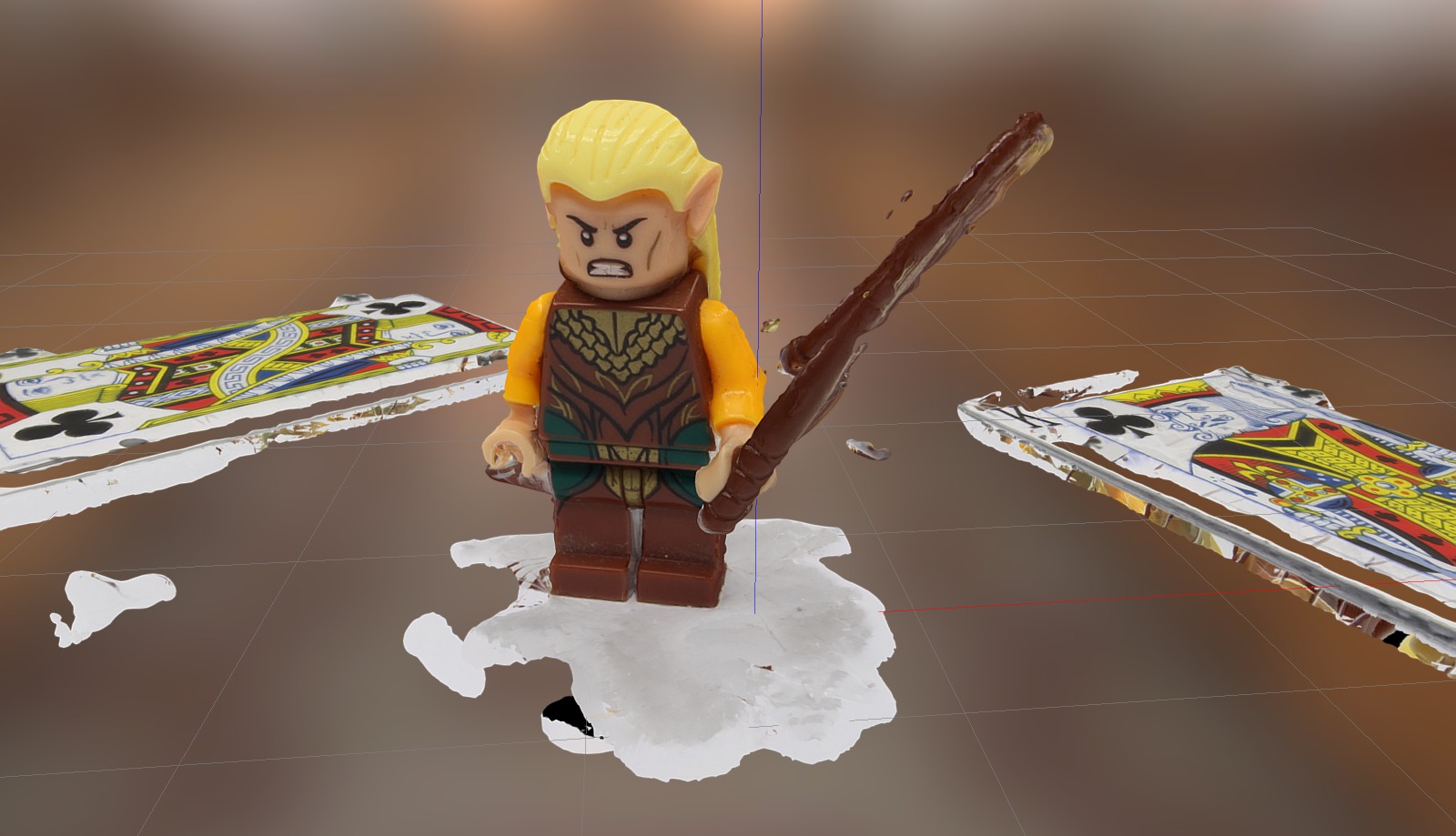 (NVA) Lego Legolas - 3D model by Mixed Reality Lab (@MixedRealityLab ...