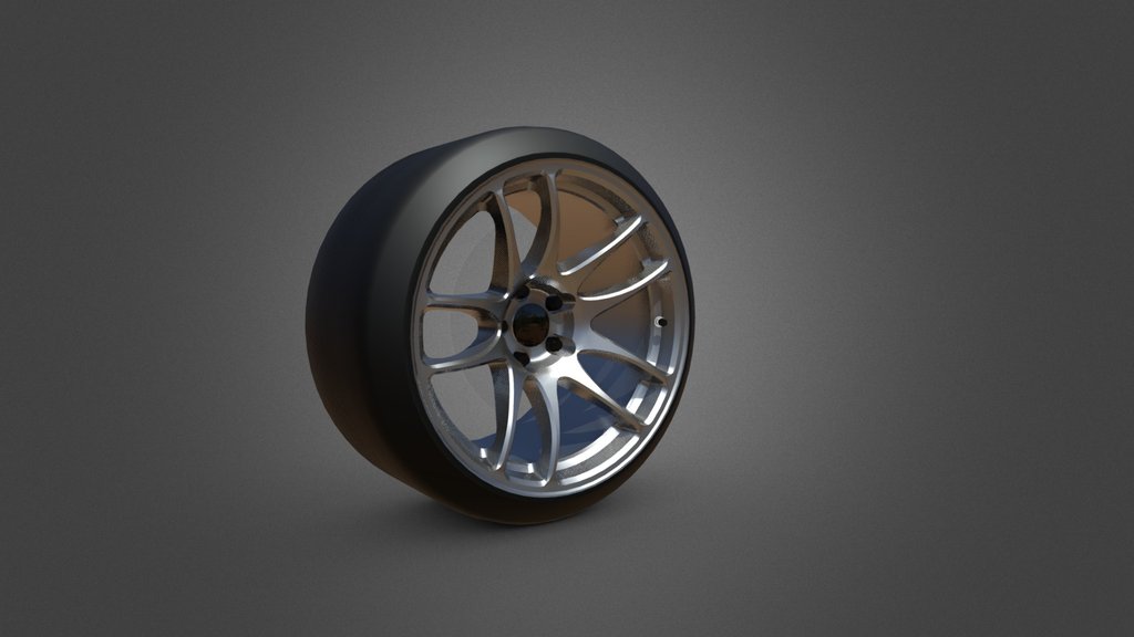Aftermarket Car Rims - A 3D model collection by Hakozzie (@Hakoz ...