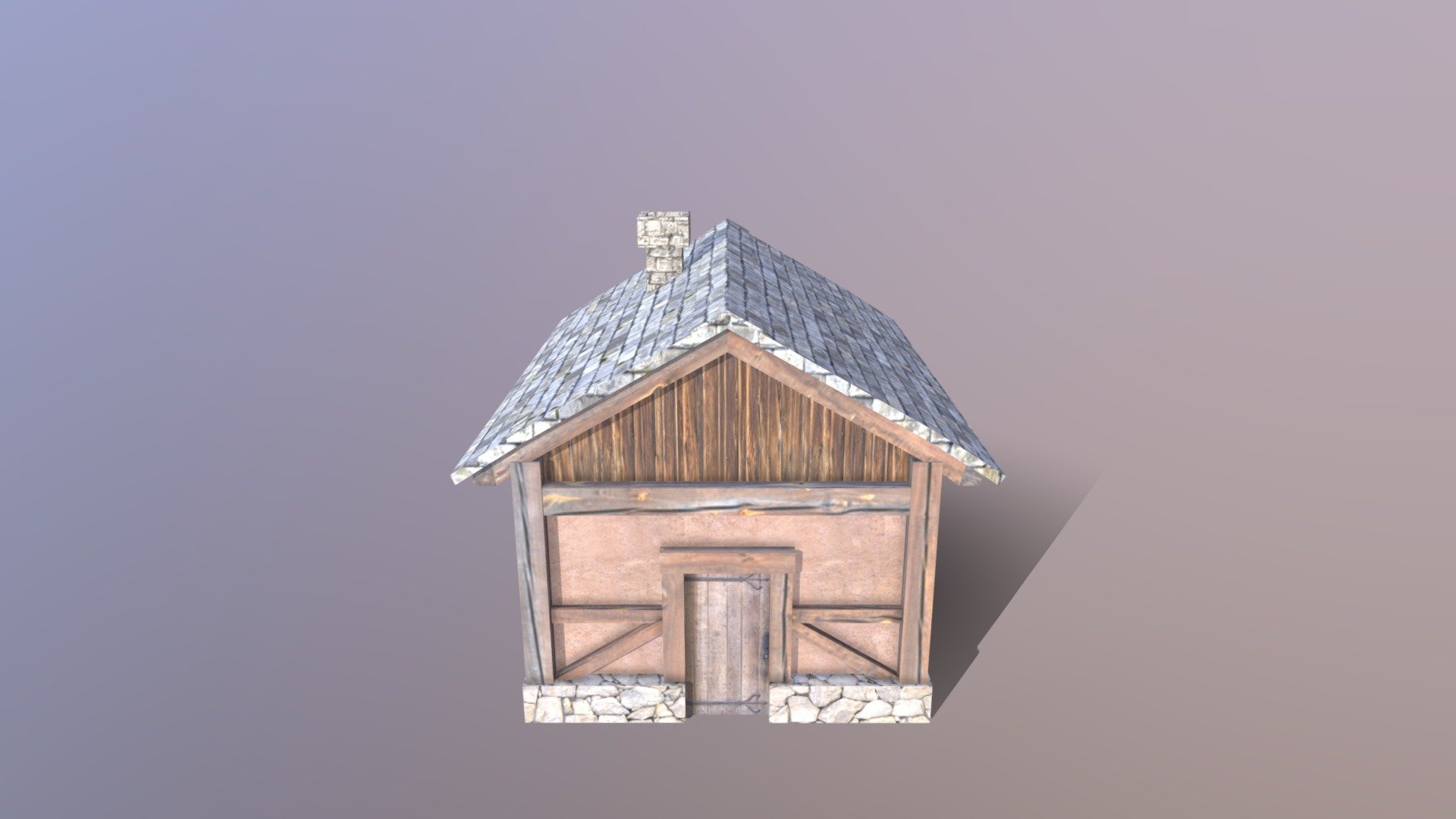Medieval House 02 - 3D model by Born2BeGreeN [30276b1] - Sketchfab