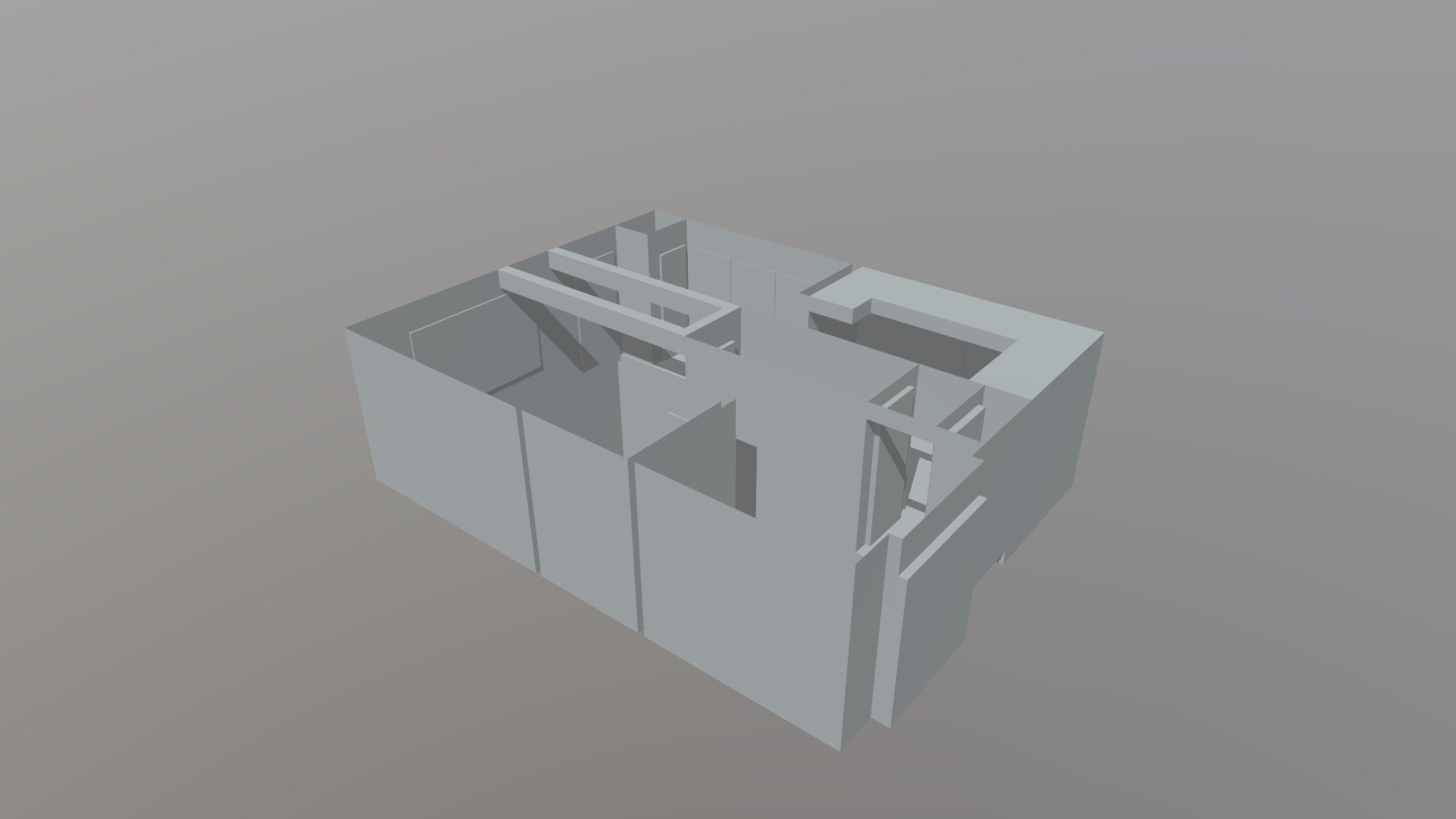 House - Floor 2 - 3D model by jm991 [3027aa1] - Sketchfab