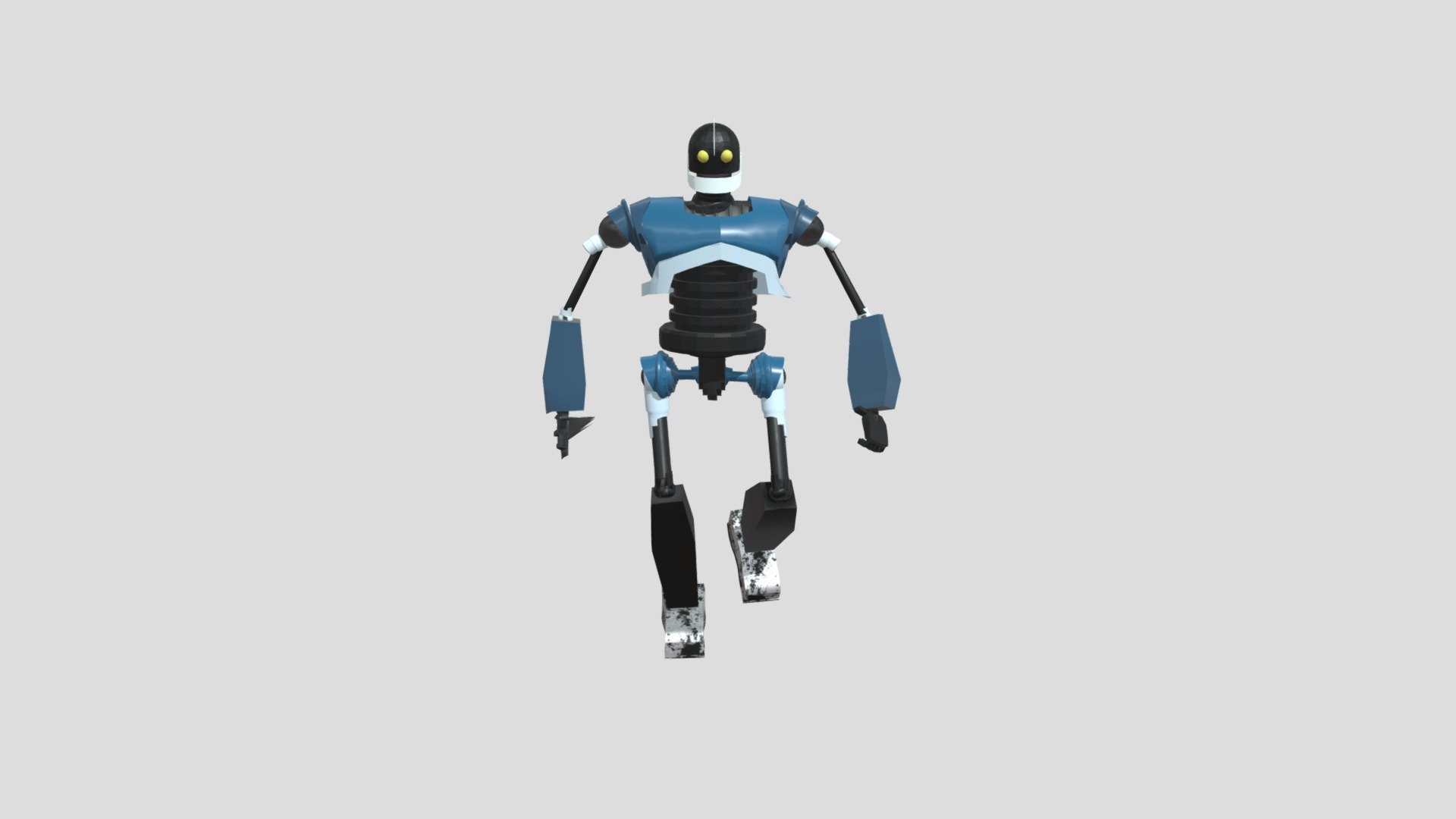 Iron Giant - 3D model by Junhui (@s10243204) [3027b3a] - Sketchfab