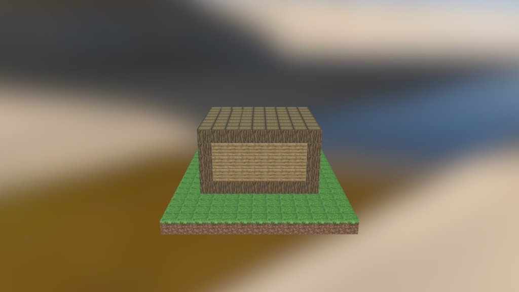 Minecraft - 3D model by david werkhoven (@davidwerkhoven) [302806b ...