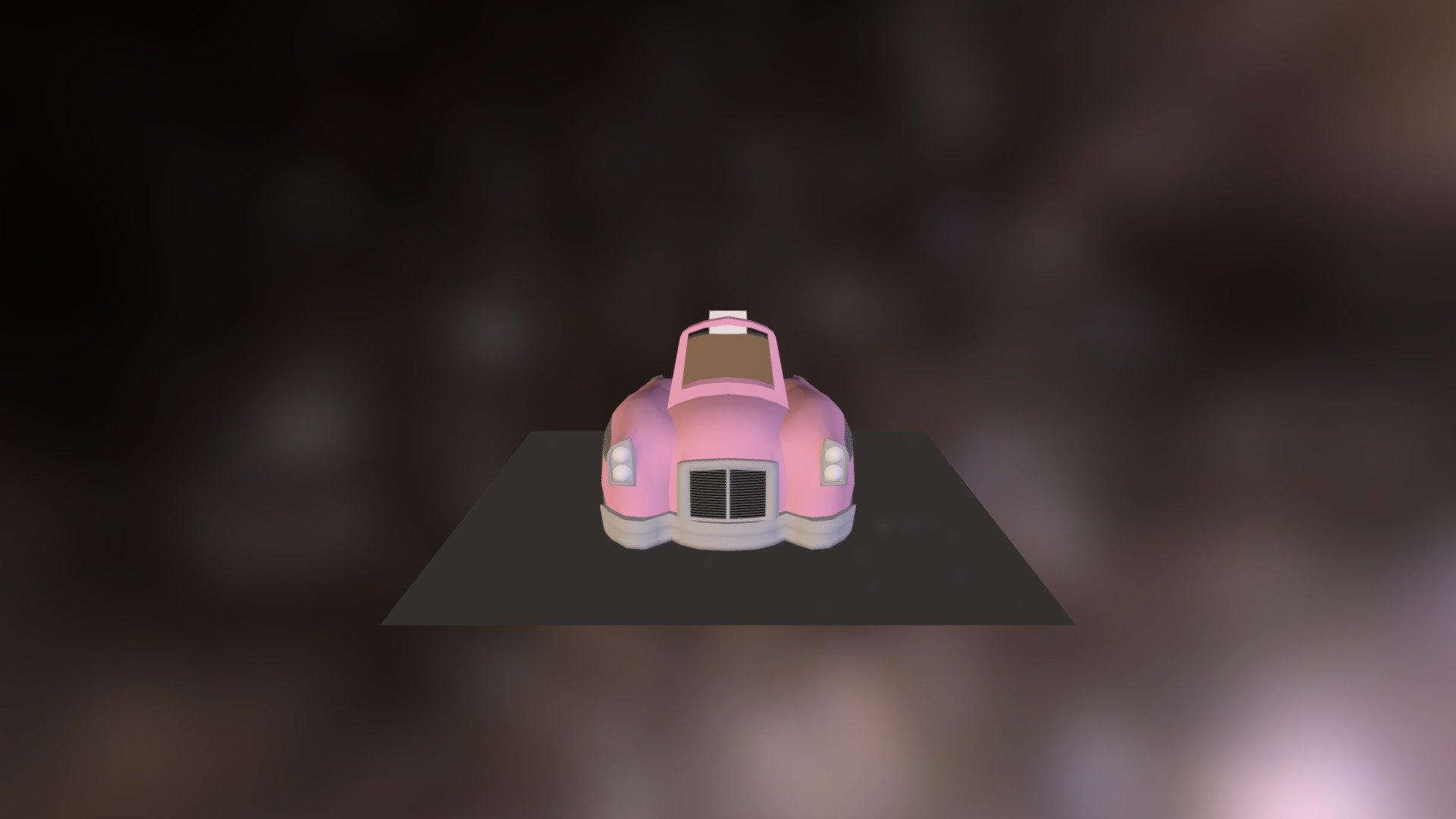 Taxi Hello Kitty - 3D model by mobbex [30286fa] - Sketchfab