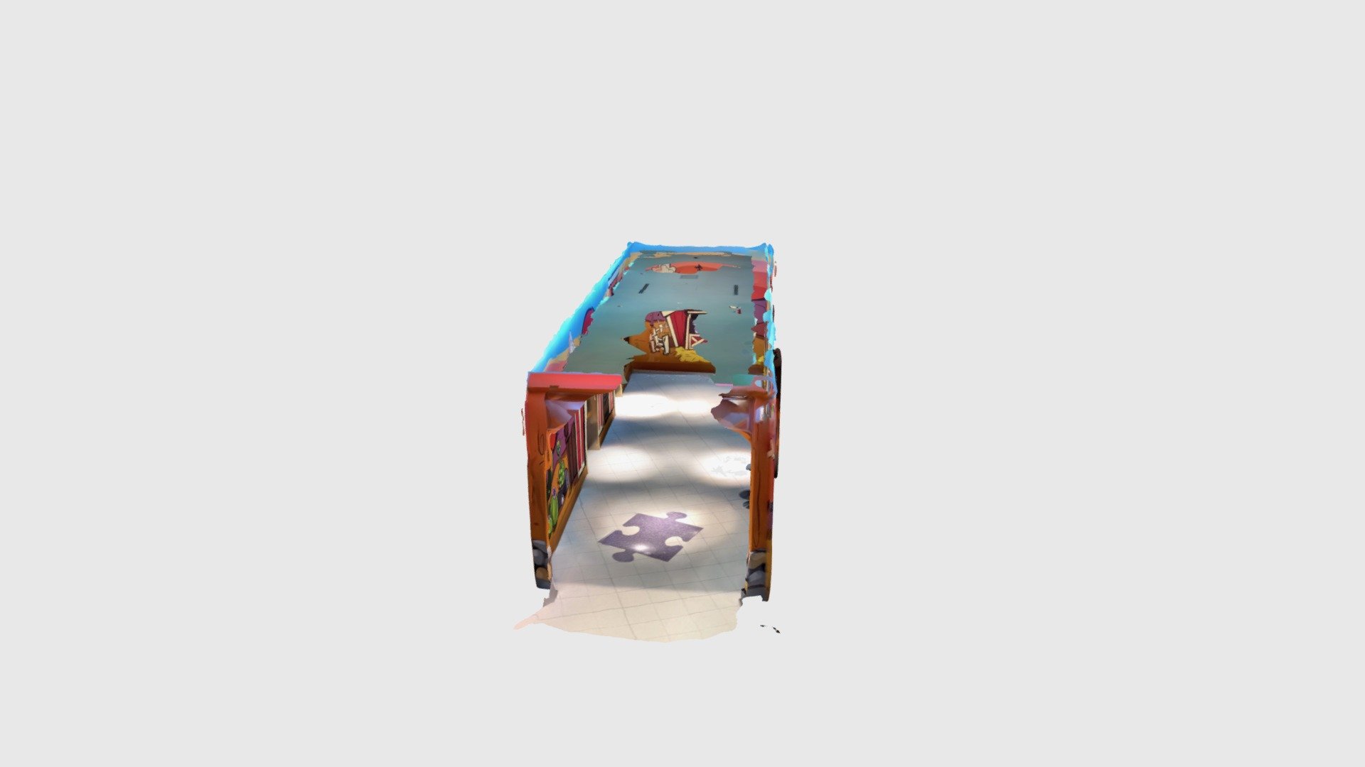 Toy Story hotel elevator hall - Download Free 3D model by makotofalcon ...