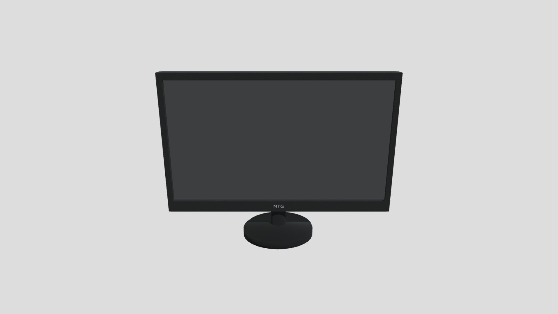 Desktop Monitor - 3D model by Maggiethegsd [3028d5e] - Sketchfab