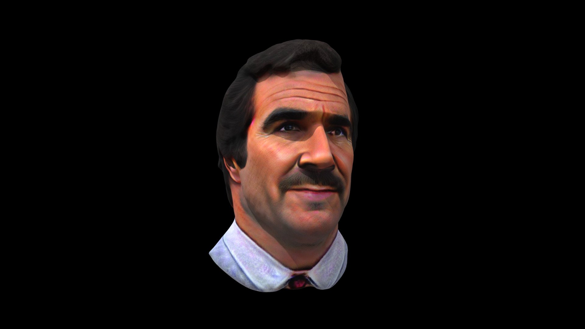 Ron Burgandy - Download Free 3D model by Eve Bat Studios ...