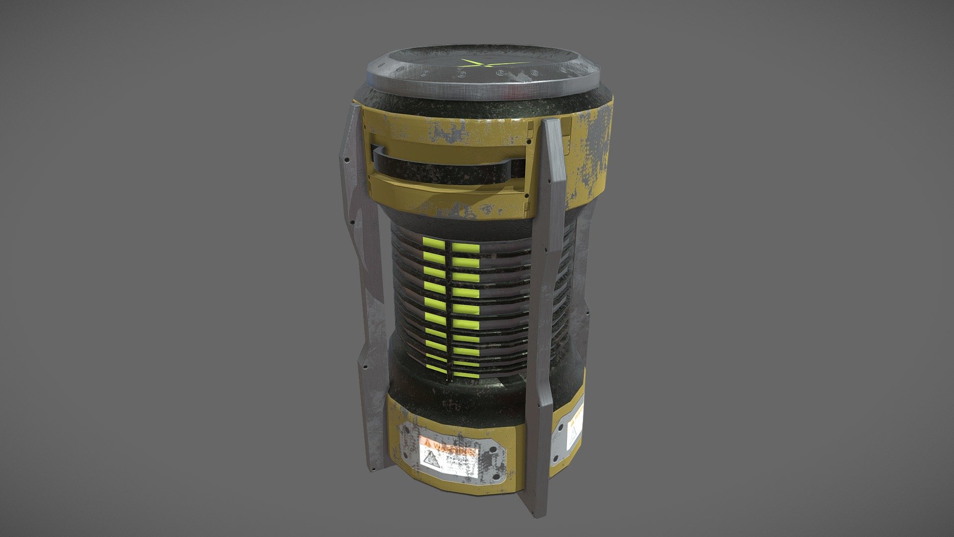 Fusion Battery - 3D model by Armando Rosado Jr (@arosado0816) [3028f51 ...