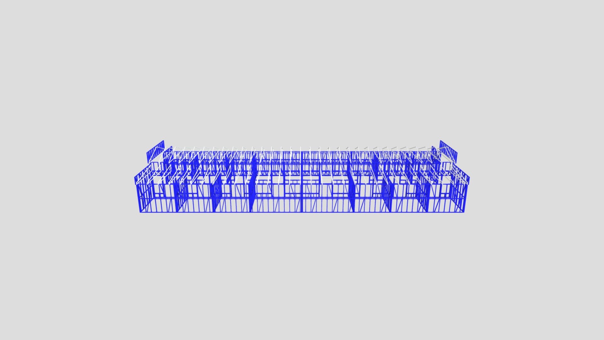 Torg pavilion 11,3x32 - 3D model by prolstk [3029214] - Sketchfab