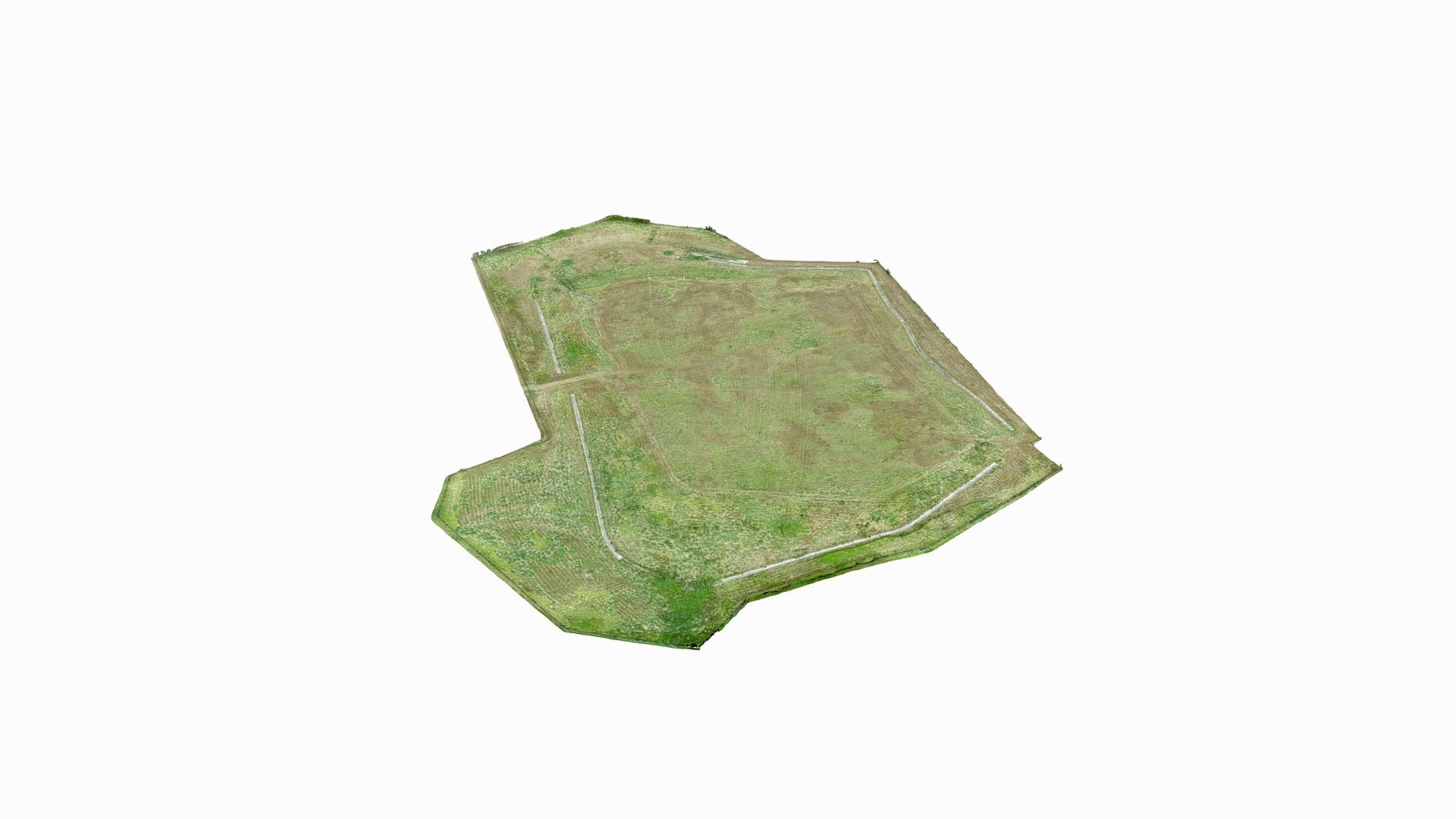 Land development by airport - 3D model by 2cofly [30293f4] - Sketchfab