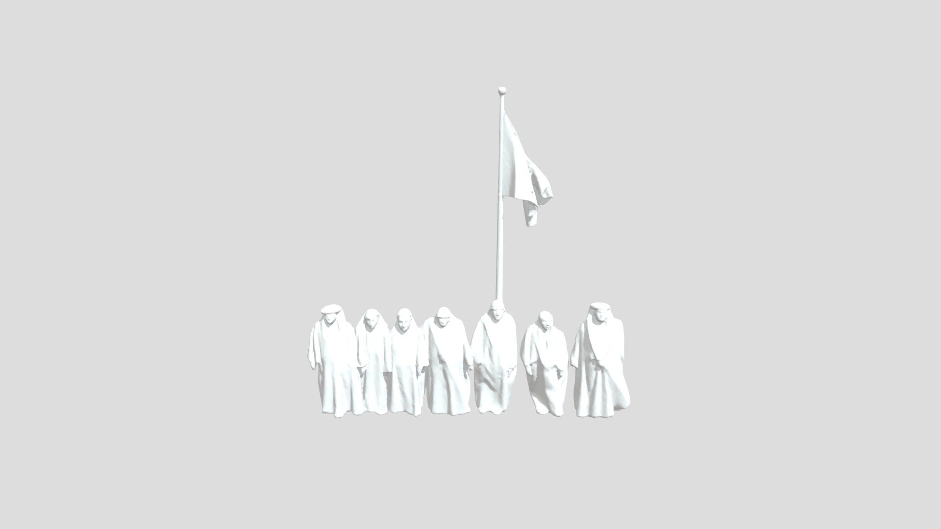 Delegation Ceremony - 3D model by qusie [302942d] - Sketchfab