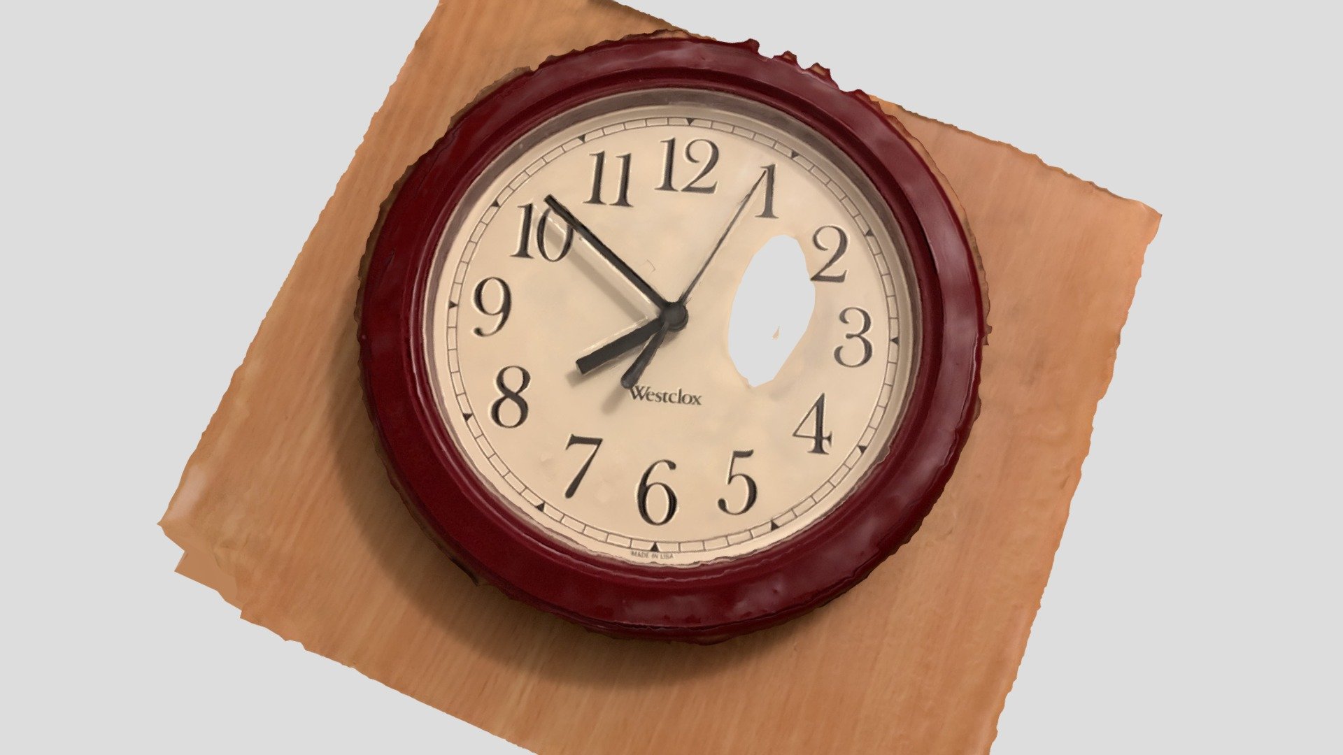 Clock Scan - Download Free 3D model by cvachha549 [302a313] - Sketchfab