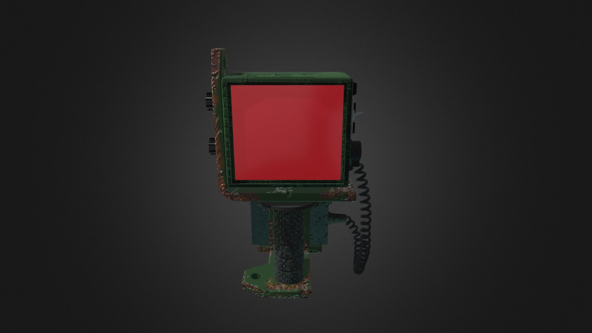 Alien Scanner - 3D model by Fevergreen [302b228] - Sketchfab