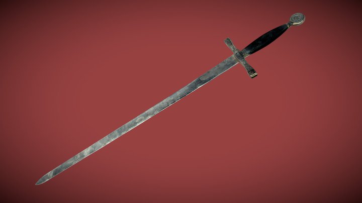 Longsword 3D models - Sketchfab