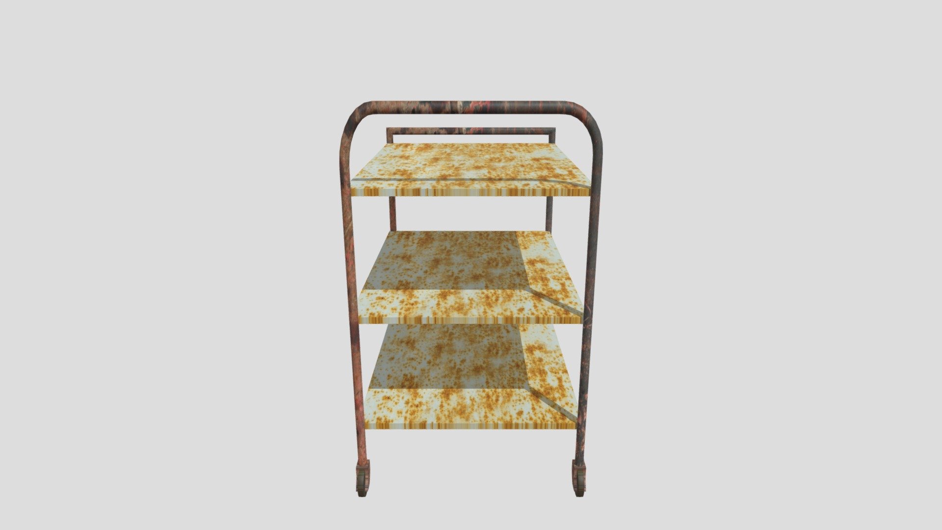 Trolley - 3D model by datle3012 [302b667] - Sketchfab