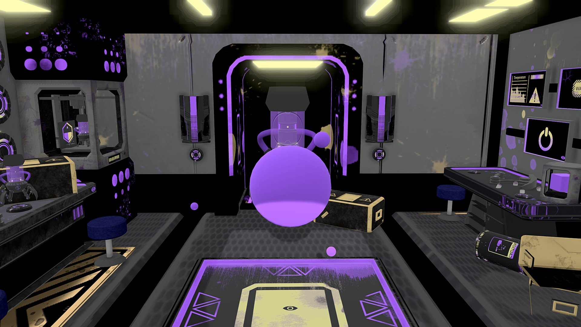 Laboratory - 3D model by CuongNguyen_Owen (@cuongnguyen2211) [302c047 ...