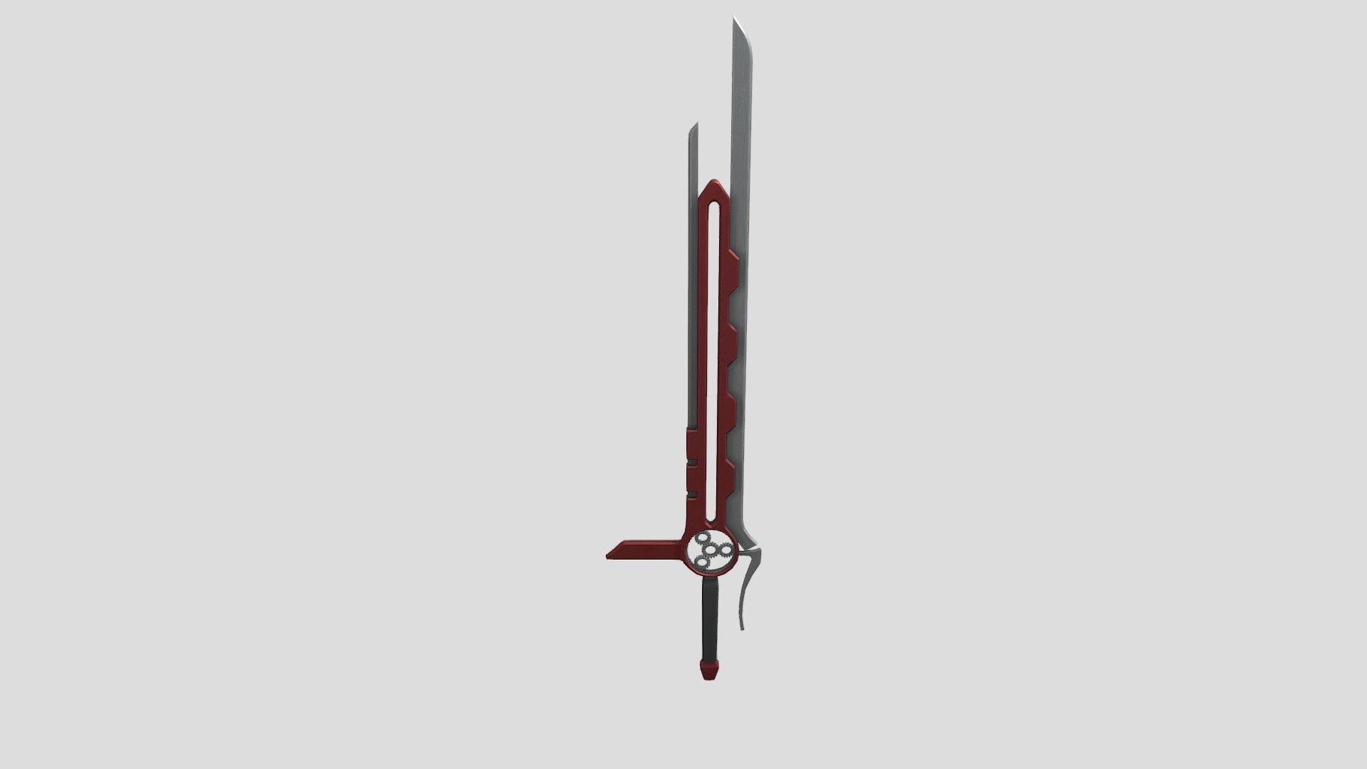Gear Sword - 3D model by Clockwork Fenrir (@Clockwork_Fenrir) [302c0f1] - Sketchfab