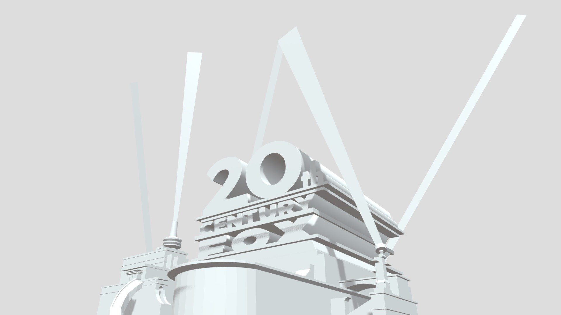 20th Century Fox 1956 Remake - 3D model by Maddox Gentry (@1007546 ...