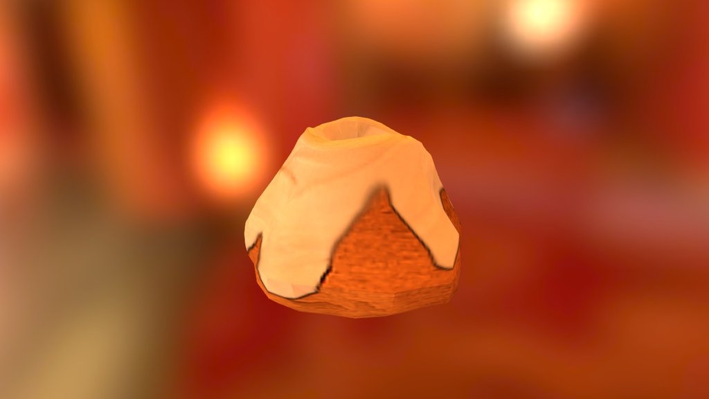 Sweetroll02 - 3D model by sparkoflife [302c75a] - Sketchfab