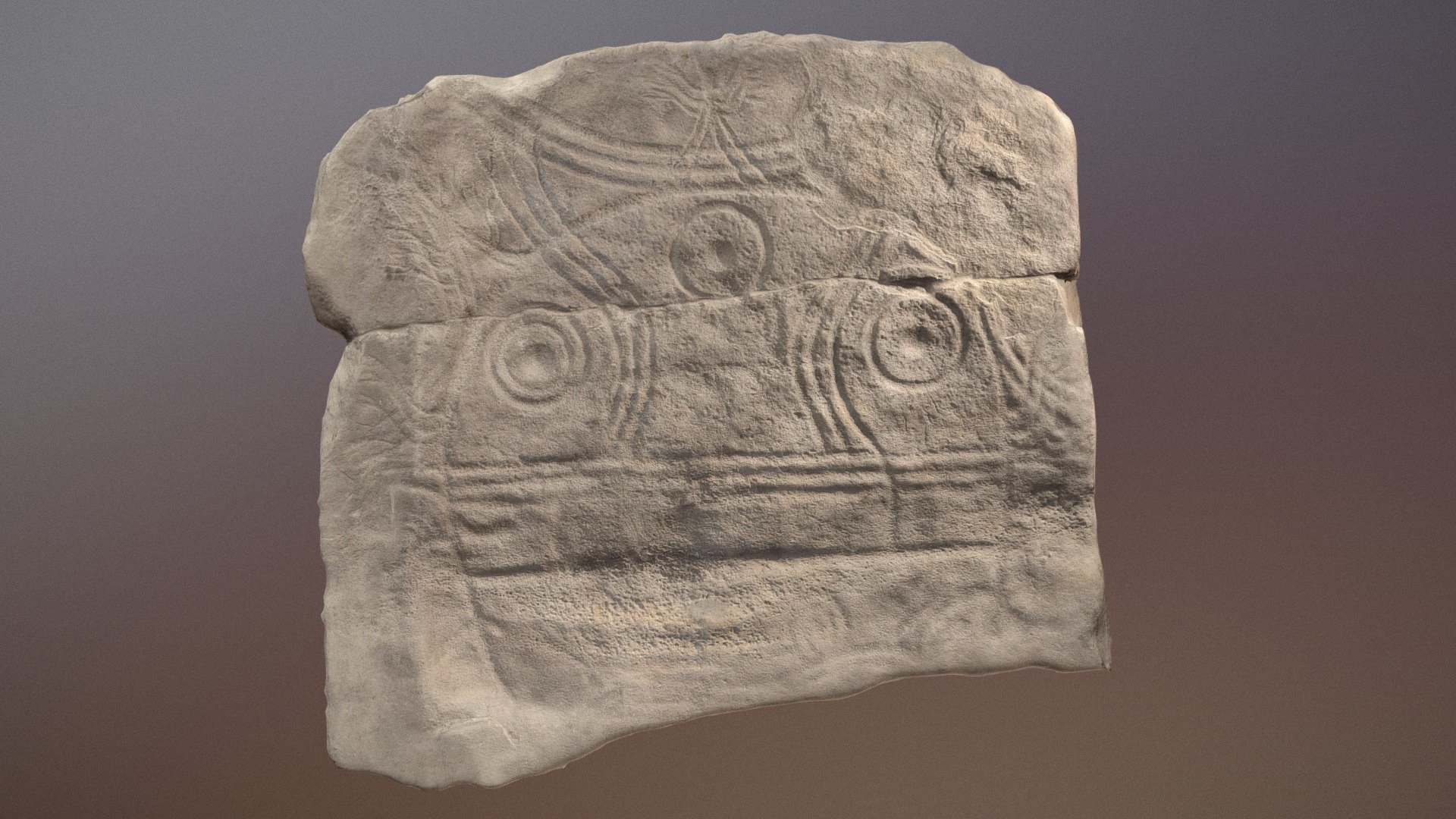 Okunev stele - Download Free 3D model by Legado 3D (@daniel.perez ...