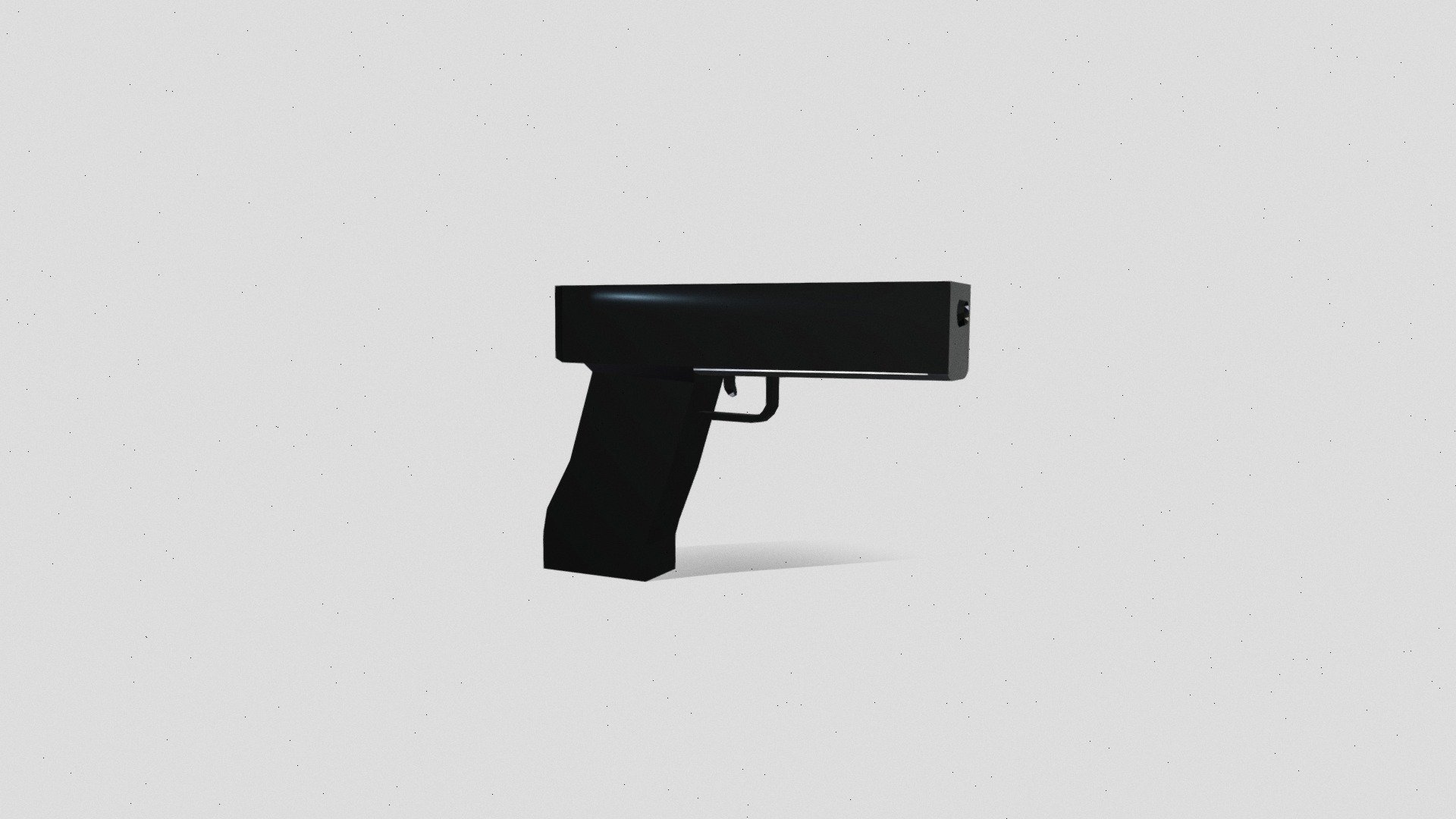Low Poly Gun - Download Free 3D model by dro (@drolavellan) [302ce6e ...