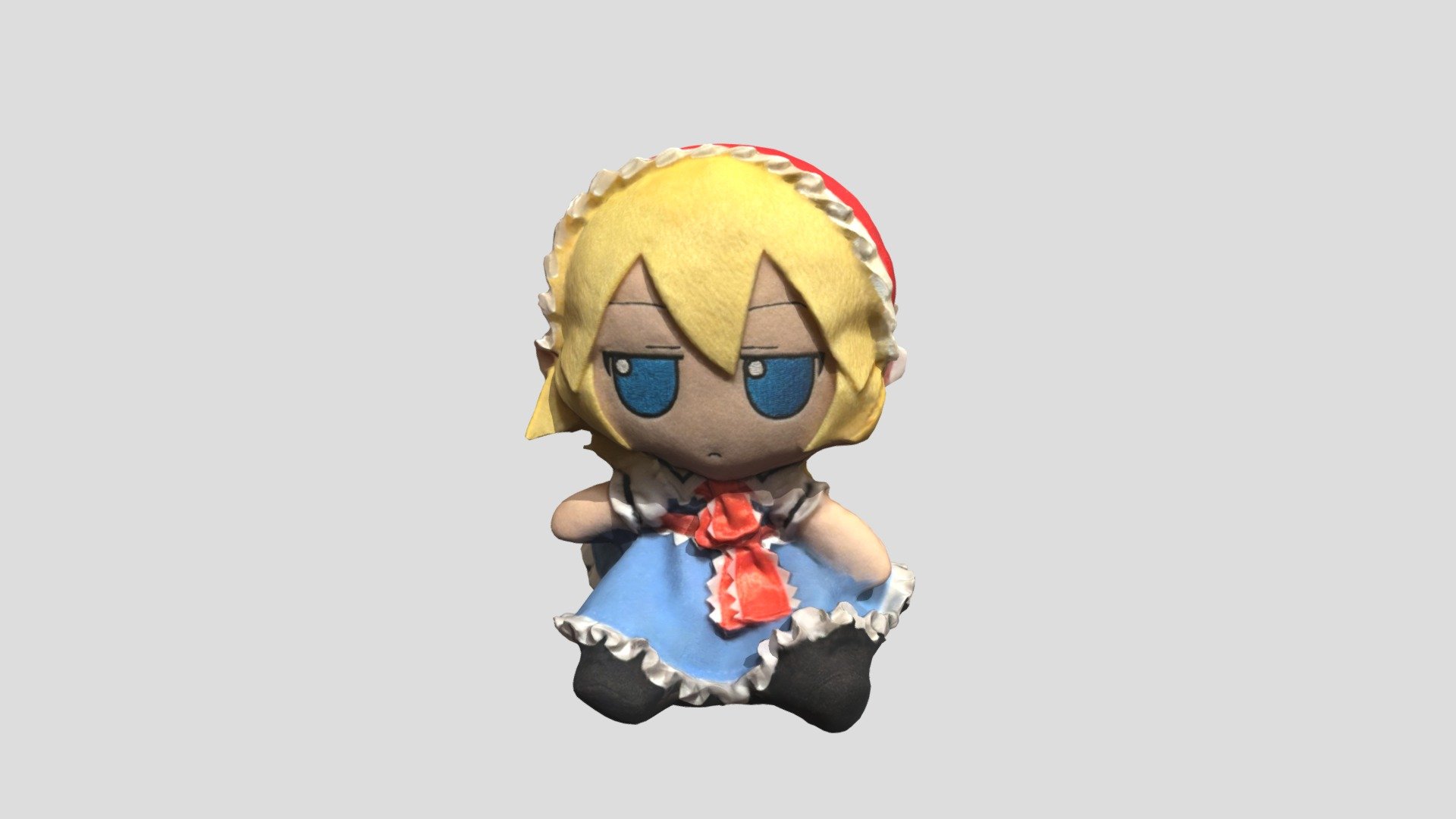 Alice Margatroid Fumo from Touhou Project - Download Free 3D model by mannymanny [302cf98 ...