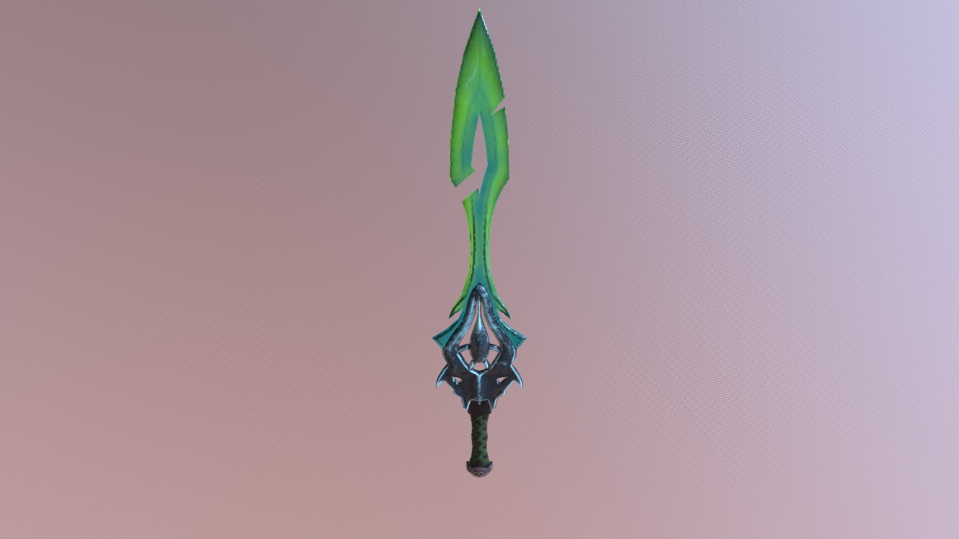 Spectral Sword - 3D model by Raum [302d15e] - Sketchfab
