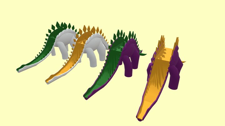 Slide 3D models - Sketchfab