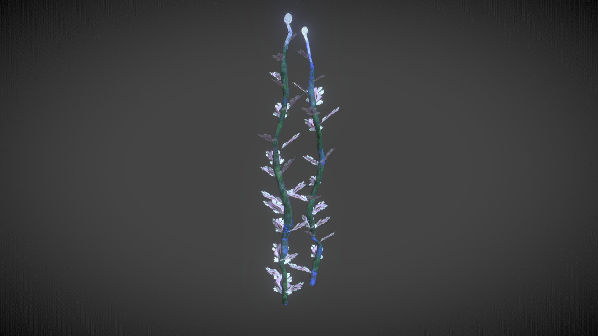 Alien Vines - 3D model by speterson [302e3a6] - Sketchfab