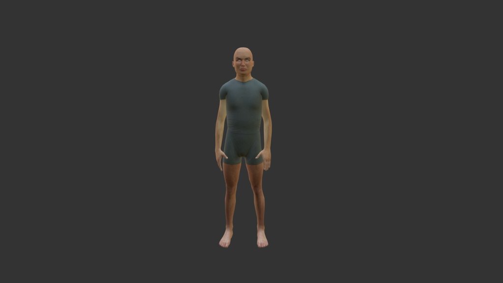 Wave Hello - 3D model by animatrik [302f6a6] - Sketchfab