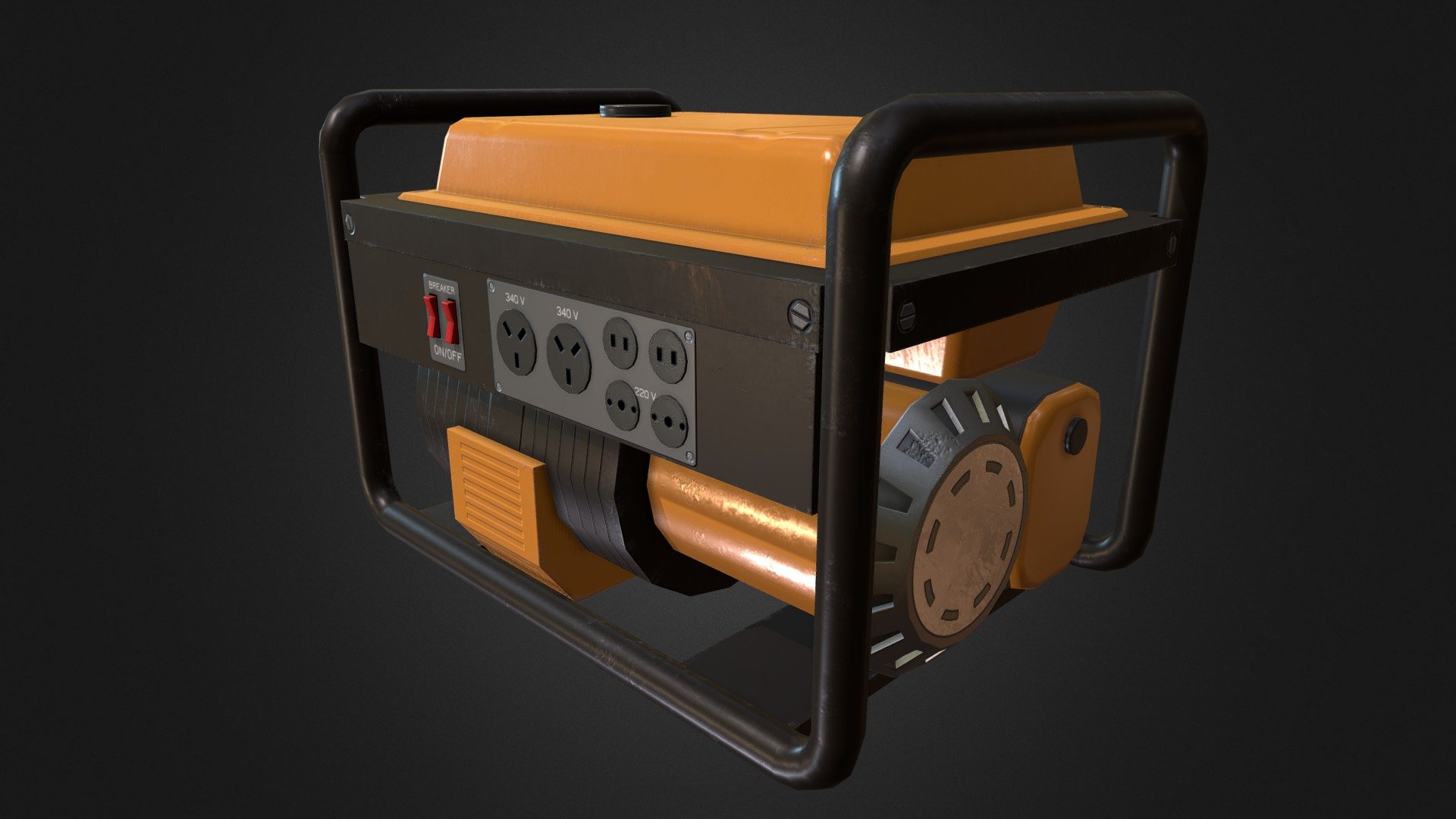 Generator - 3D model by the7isbest [302fa03] - Sketchfab