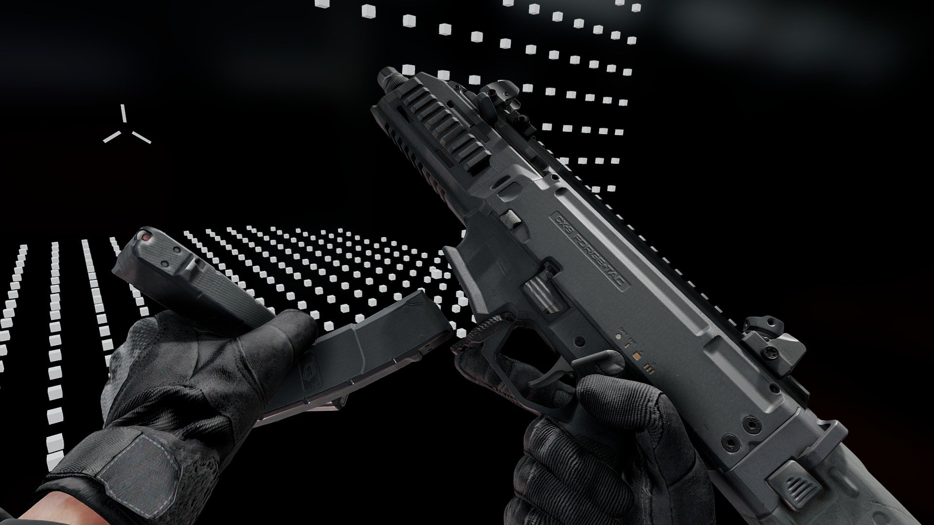 FPS SMG Animation Set - cz scorpion - Buy Royalty Free 3D model by ...