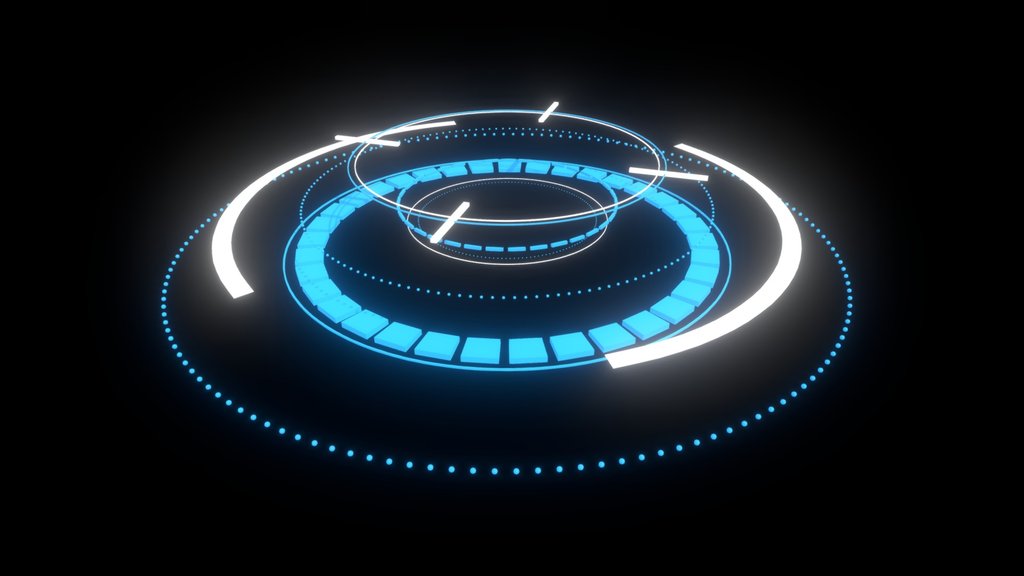 HUD - A 3D model collection by myxsy - Sketchfab