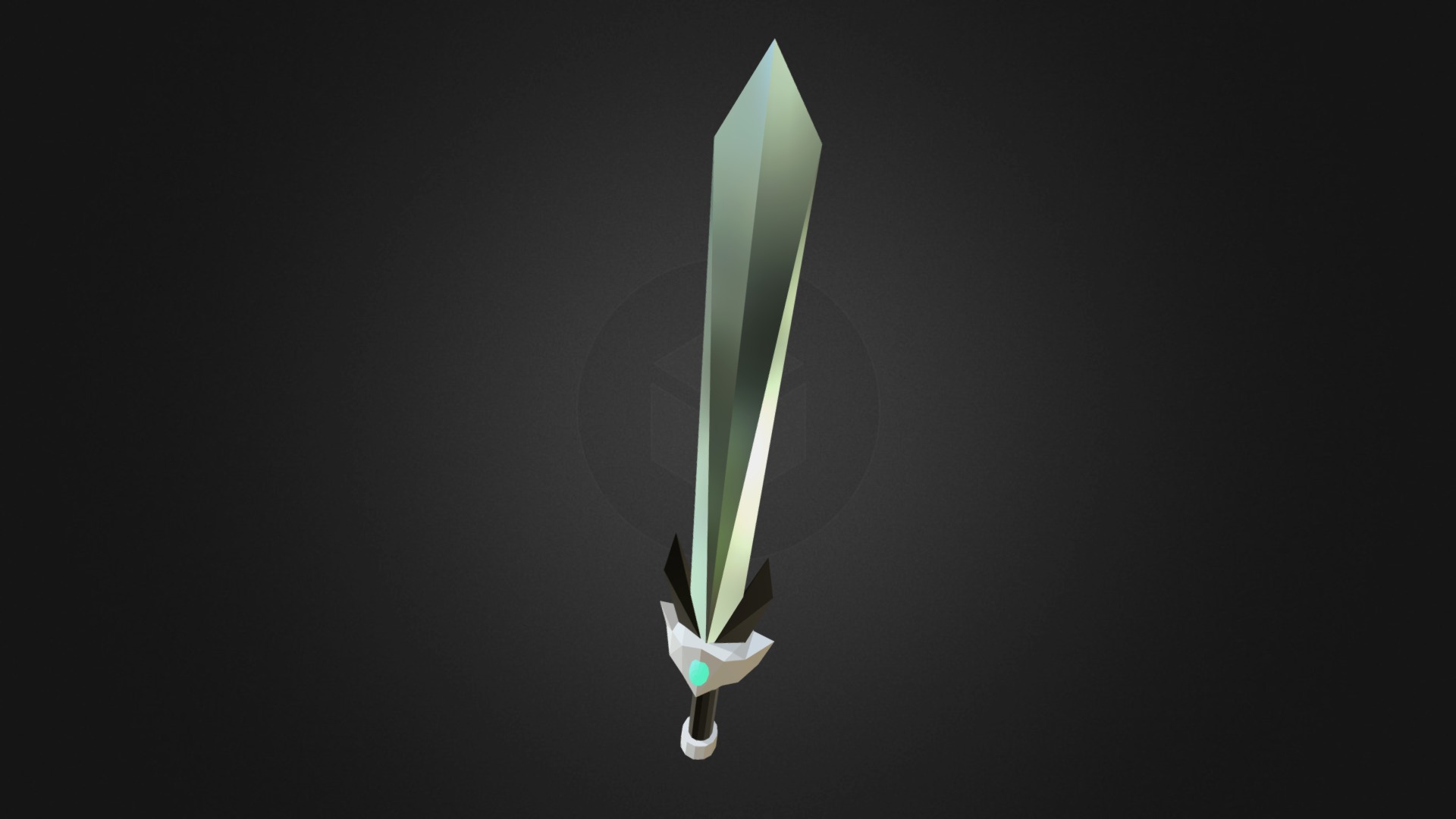 Shiny Sword - Download Free 3D model by Metageist [303109b] - Sketchfab