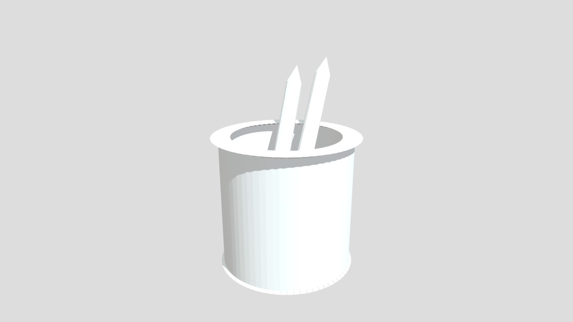 Pen Stand - 3D model by patilronak042 [3031e33] - Sketchfab