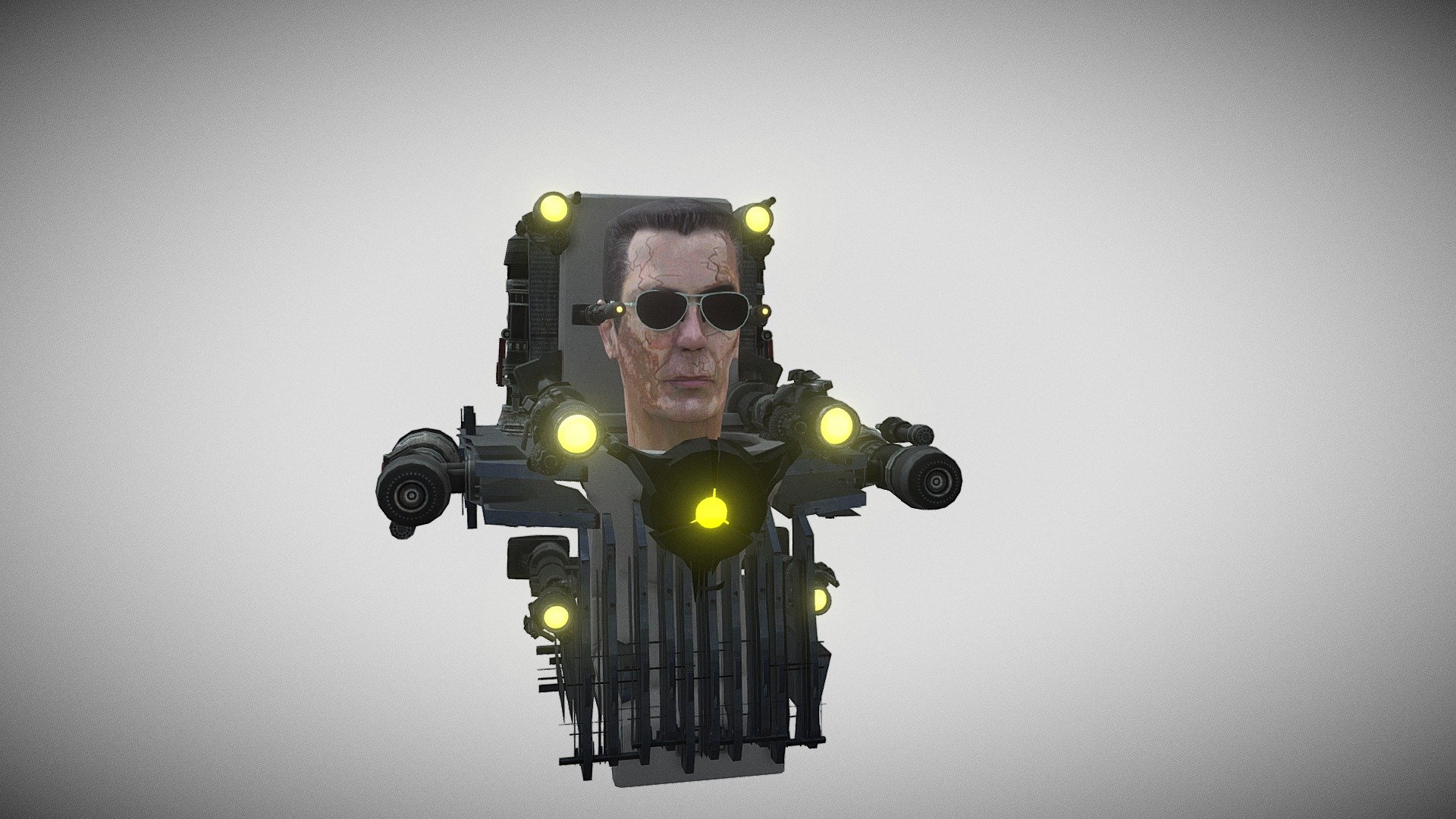 Gman 4.0 V2 - 3D model by DioSas (@KonoDioDaD) [30320b7] - Sketchfab