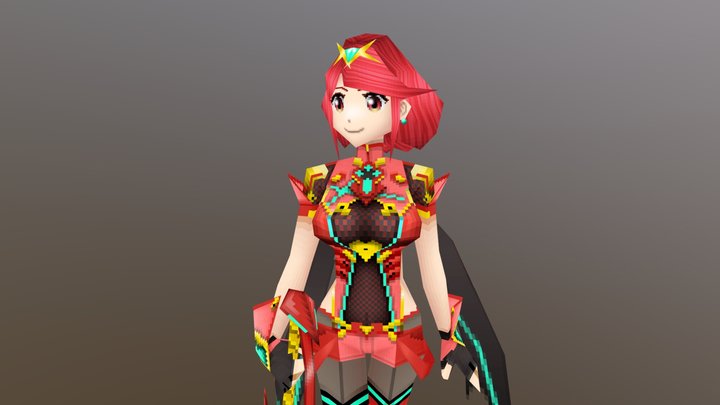 Pyra 3D models - Sketchfab