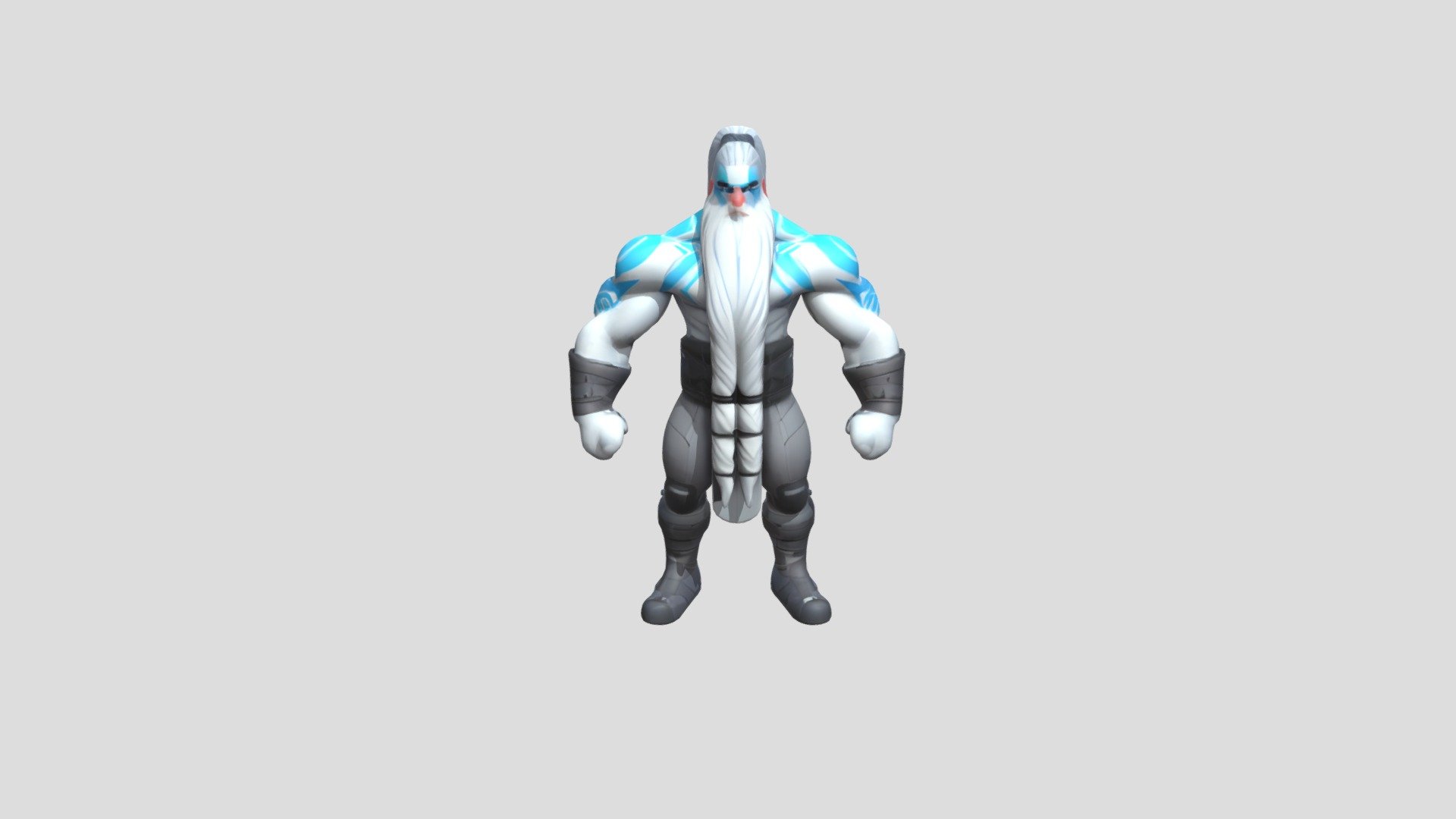 Cartoon Ragnar Volarus - Download Free 3D model by Test3d-model ...