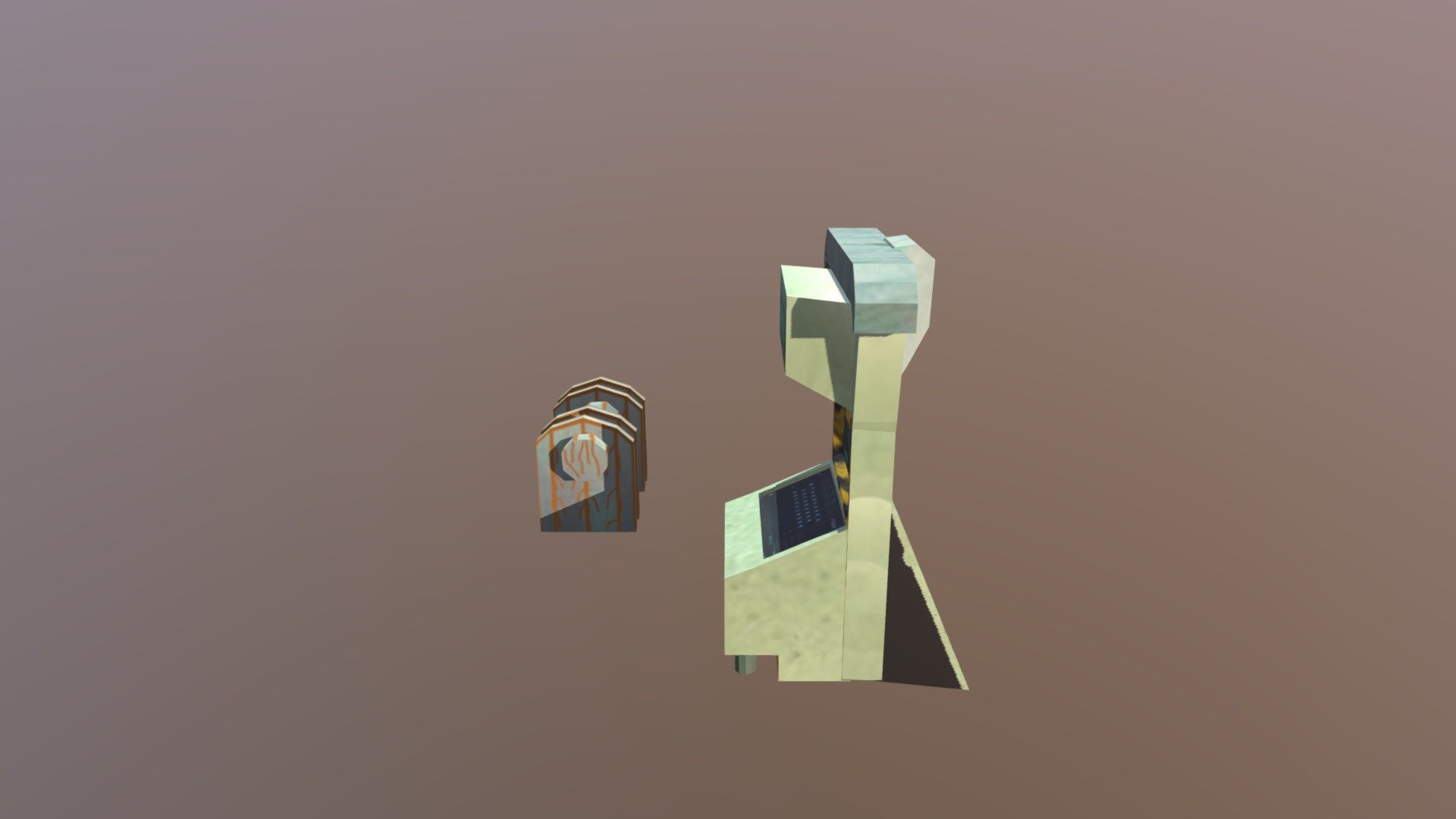 Sci fi comp - 3D model by jpsantana [3032824] - Sketchfab