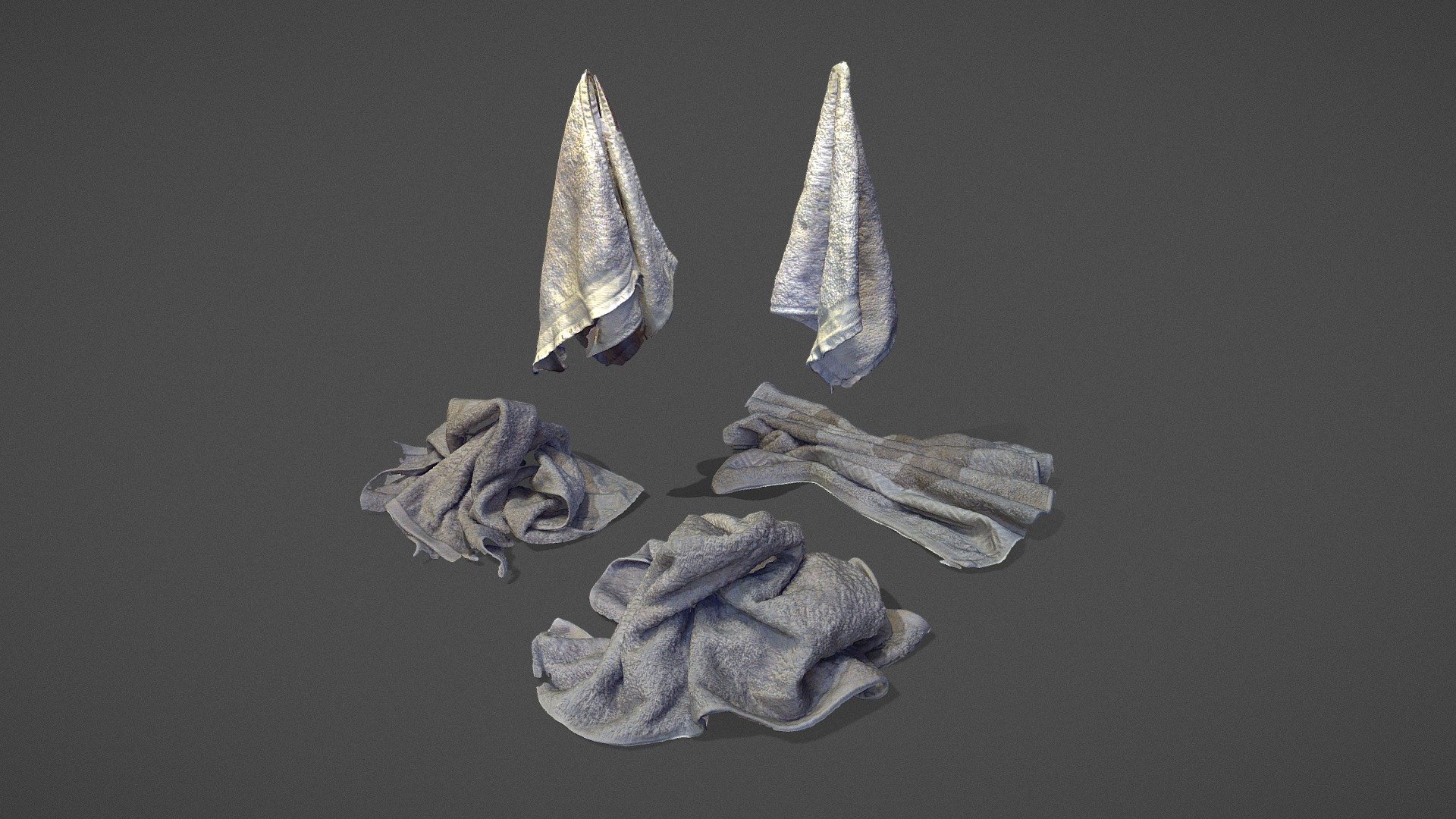 Old Rags Raw Scans - Download Free 3D model by yanix [3032ba3] - Sketchfab
